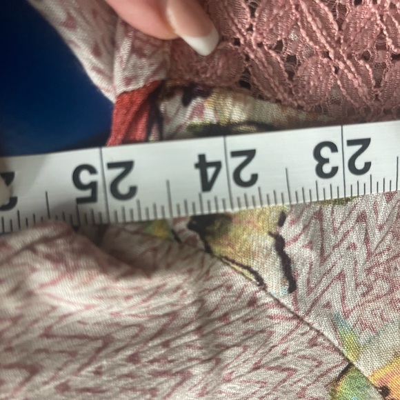 ODDY | Tops | New Oddy 3xl Blouse With 34 Sleeves And Lace Details New ...